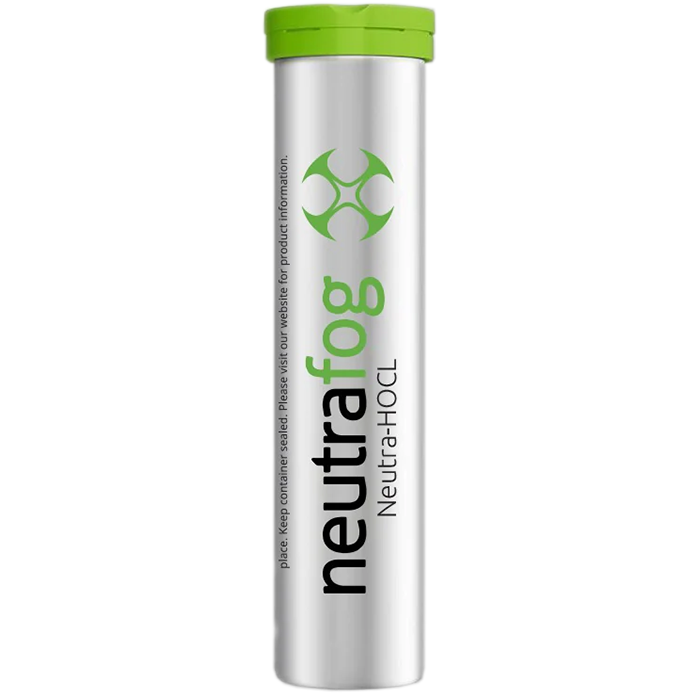 NeutraFog Neutra-HOCL Hypochlorus Acid Sanitizing Solution, 1 Vial of ...