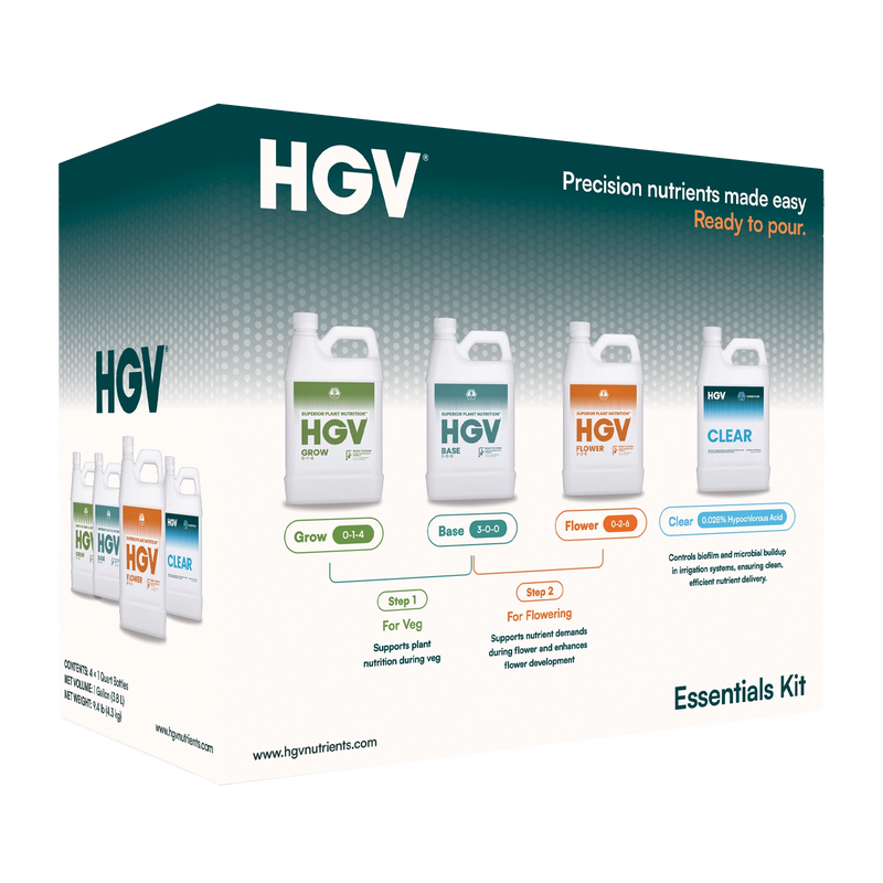 HGV Liquid - Essentials Kit (Coming Soon)