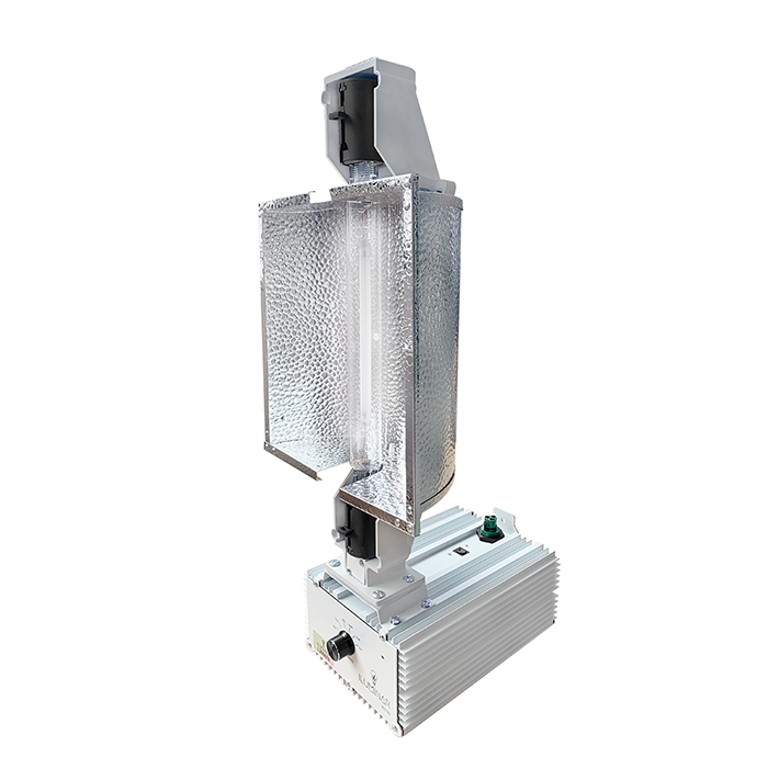 Iluminar 1000 Watt Double Ended Grow Light with HPS Bulb, 120-240 Volt ...