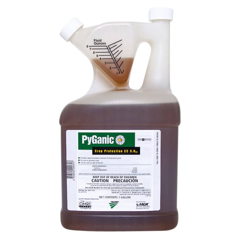 Pyganic Crop Protection EC5, 1Gallon