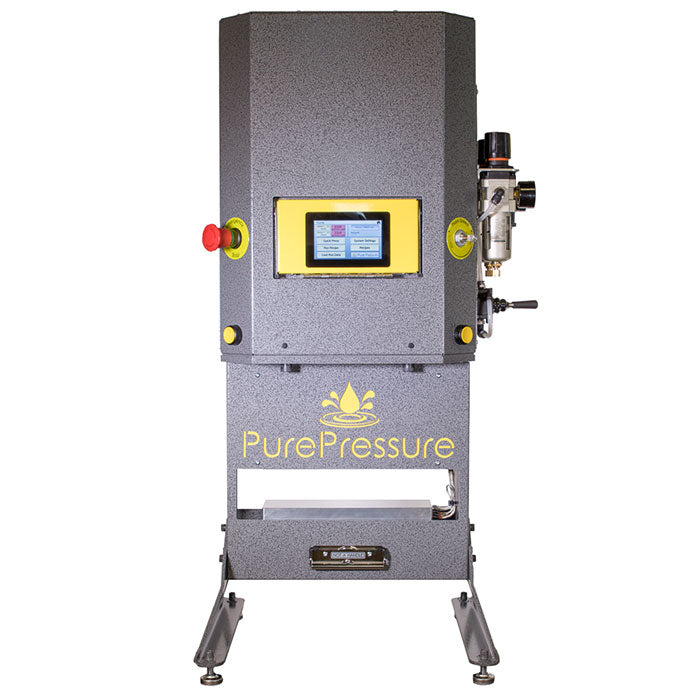 PurePressure Longs Peak 8 Ton Pneumatic Rosin Press with Automatic ...